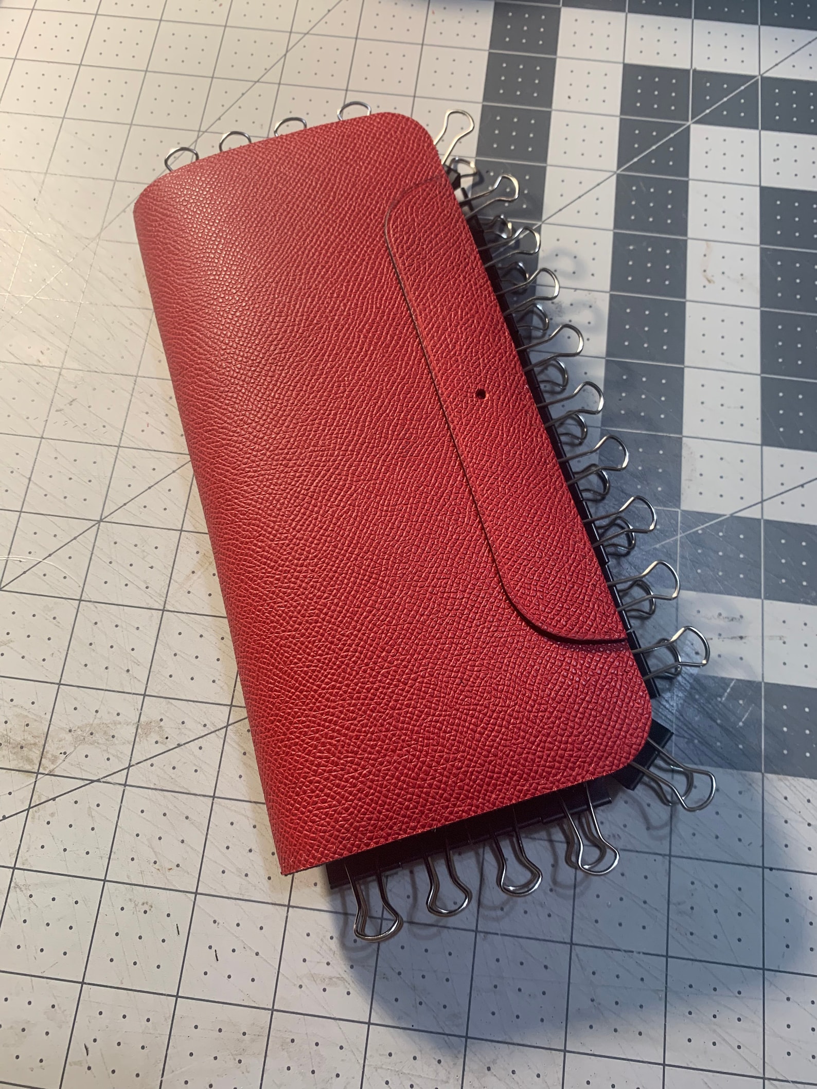 Leather Long Wallet Leather Lady Wallet - Etsy