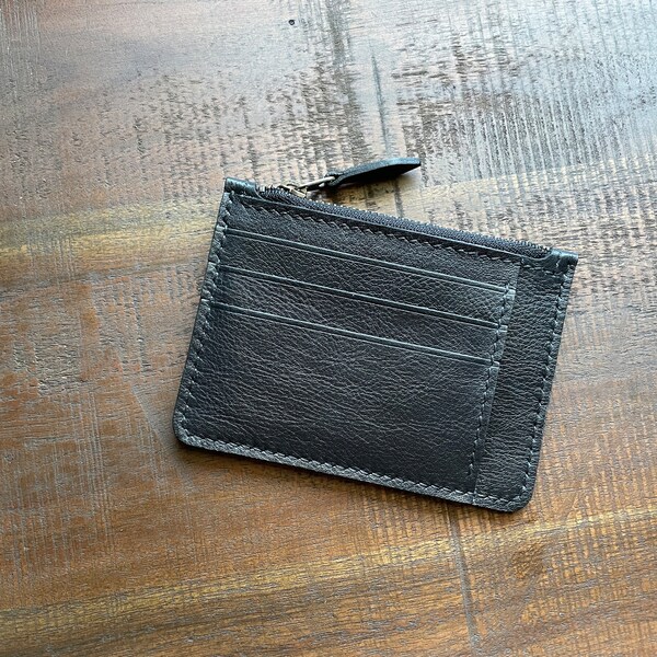 Leather Card - Etsy