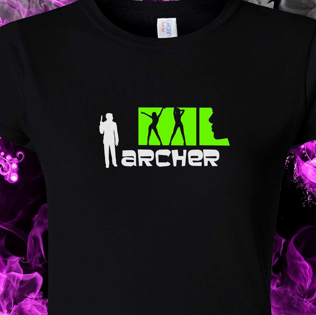 Stirling Archer Tv Series ISIS - Etsy