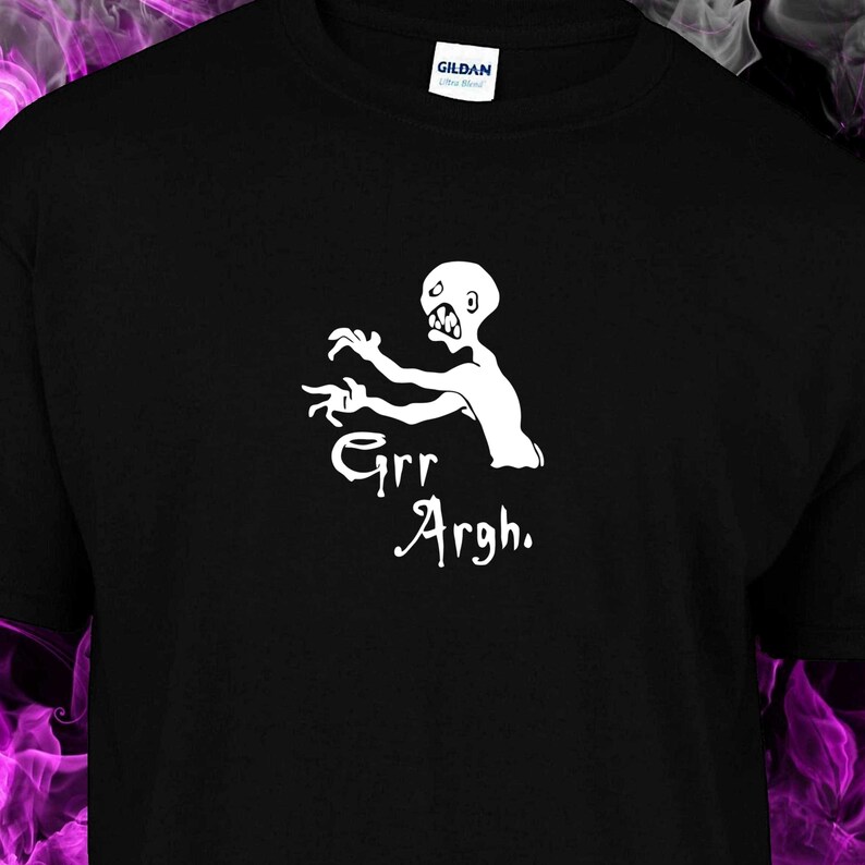 Grr Argh Mutant Enemy Black Tshirt S-XLL - Etsy