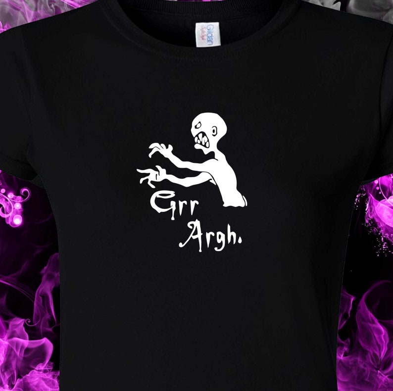 Grr Argh Mutant Enemy Black Tshirt S-XLL - Etsy