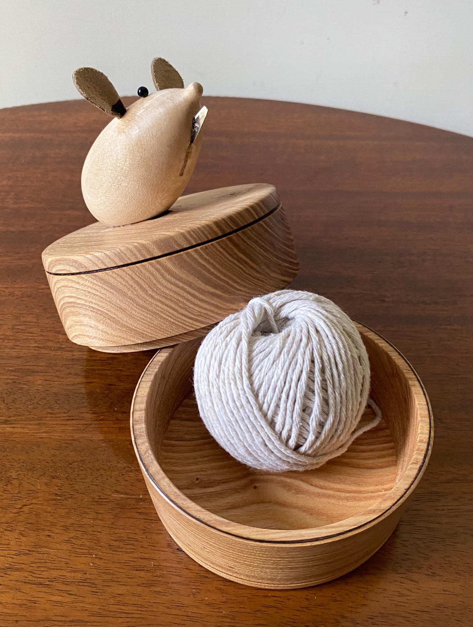 Novelty Mouse String Box - Etsy UK