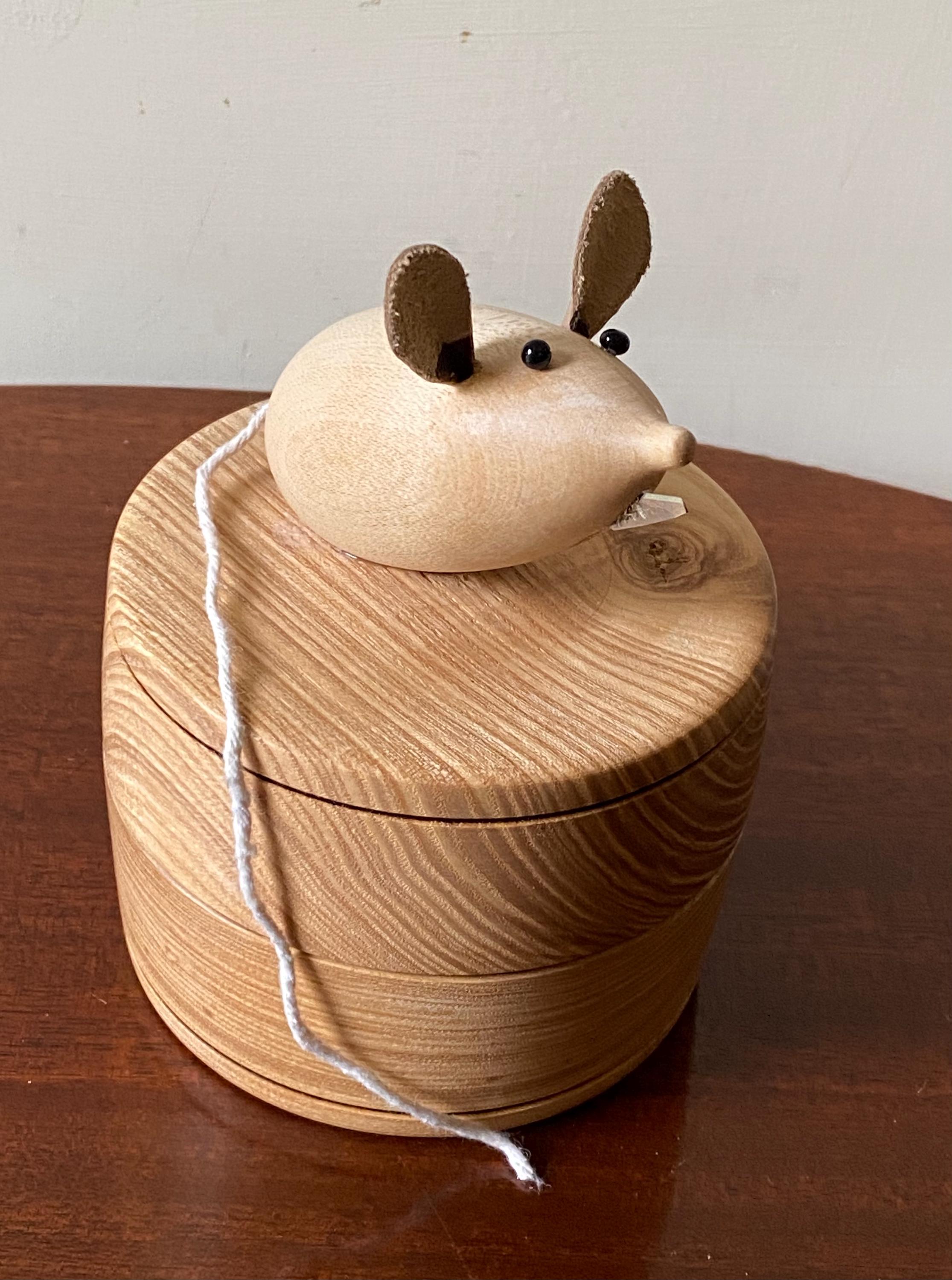 Novelty Mouse String Box - Etsy UK