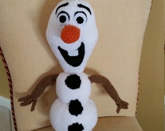 Olaf the snowman | Etsy