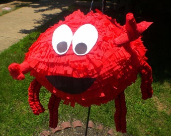 Crab Pinata | Etsy