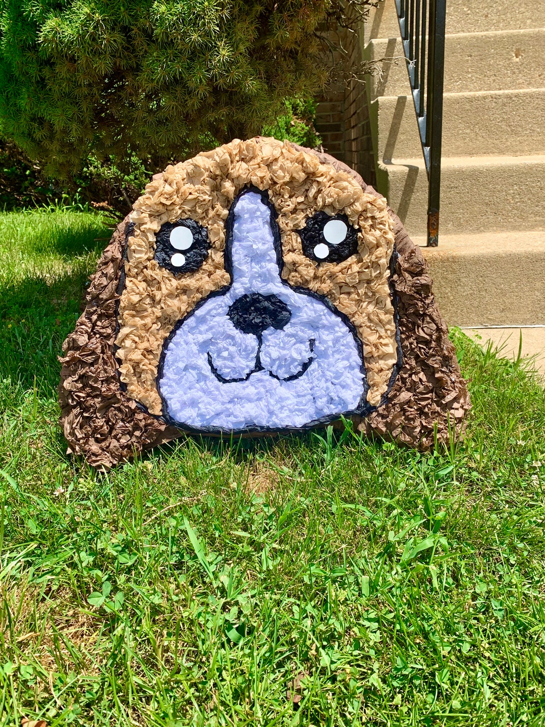 Puppy Dog Piñata Theme Birthday Party Noah Ark - Etsy