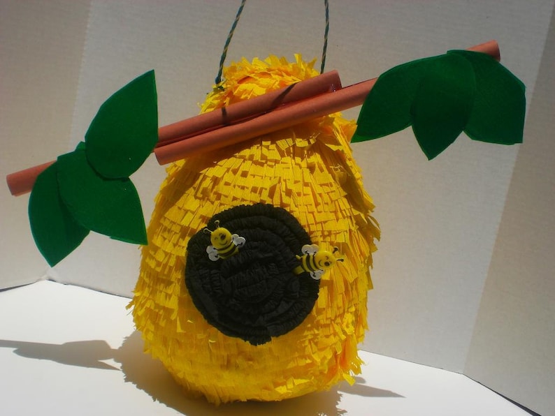 Yellow Beehive Piñata Special Order for Joy Gallegos - Etsy Canada