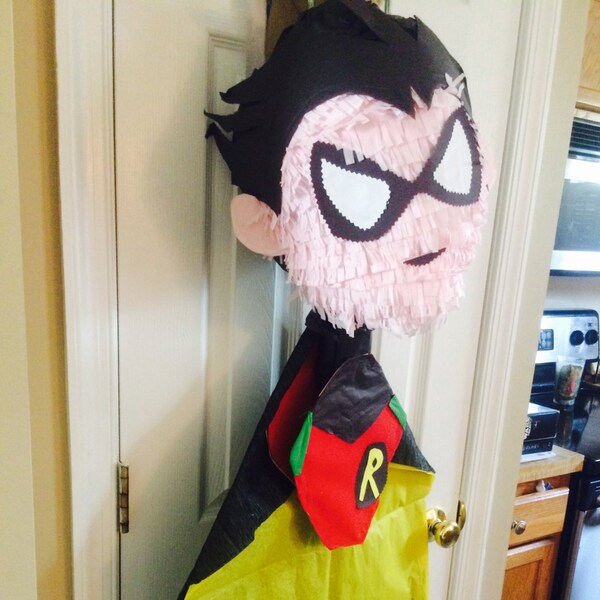 Super Hero Pinata - Etsy