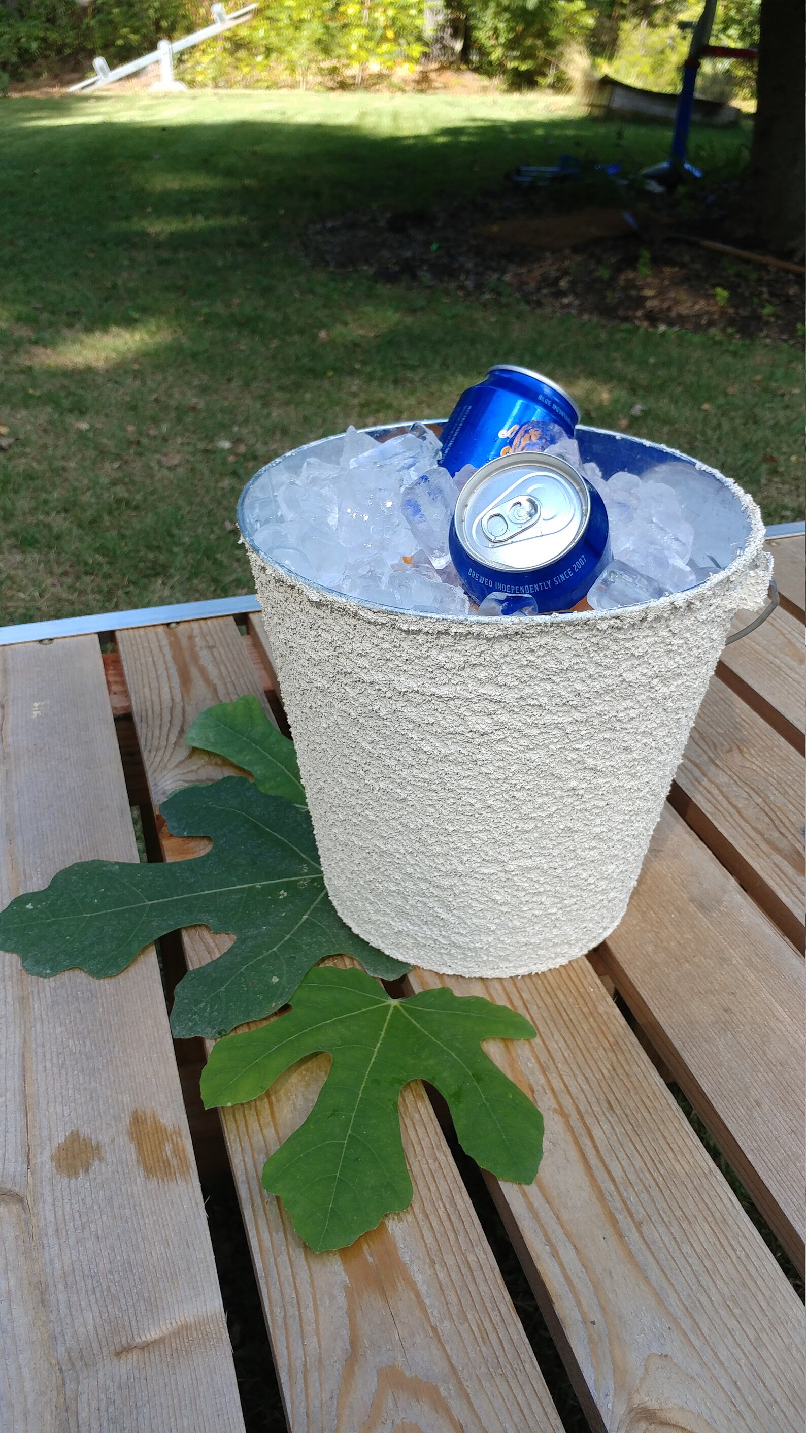 Insulated Ice & Drink Bucket- Eco Friendly! - Etsy