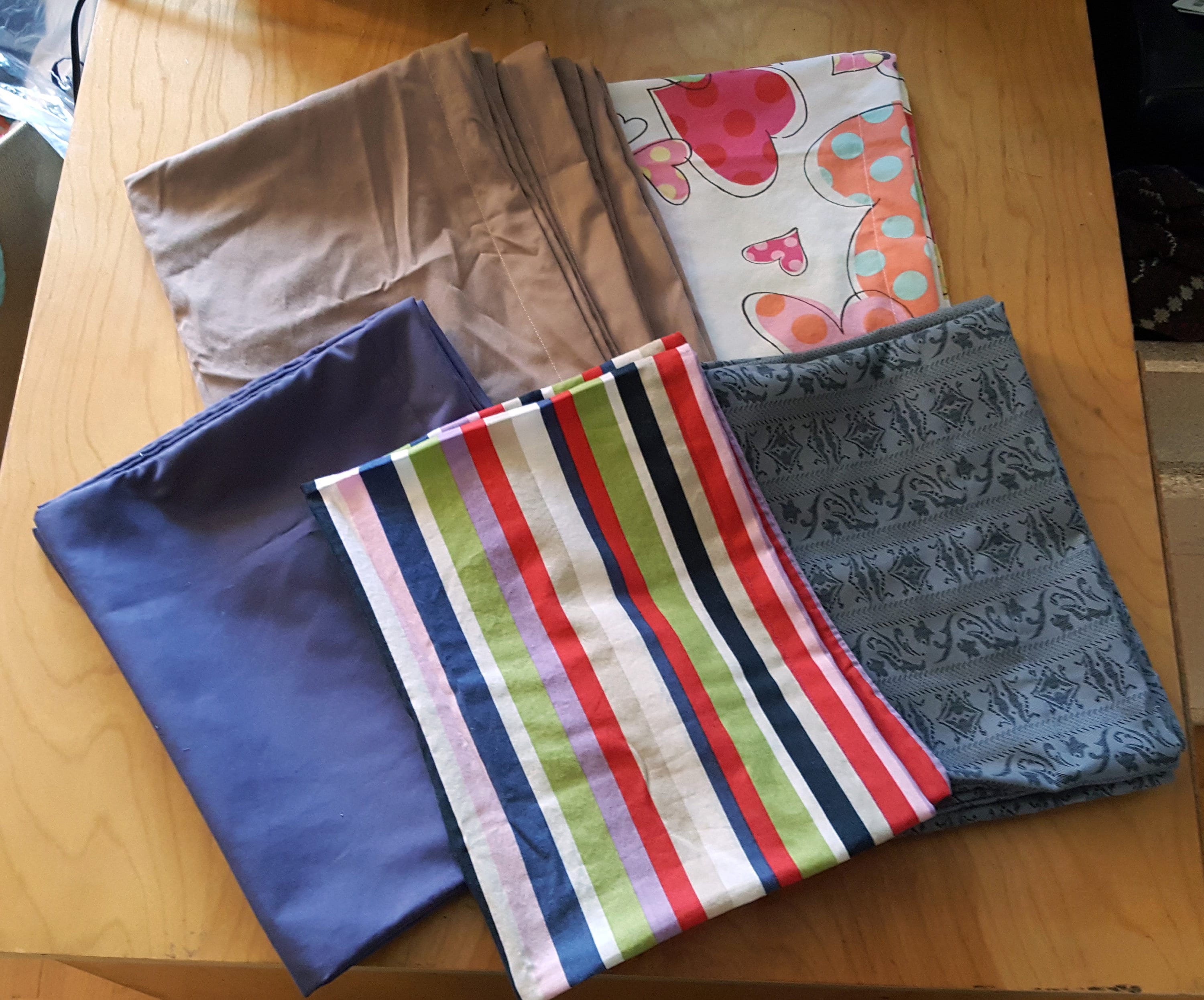 Pillowcase for Travel Pillow With or Without Snaps Closure - Etsy