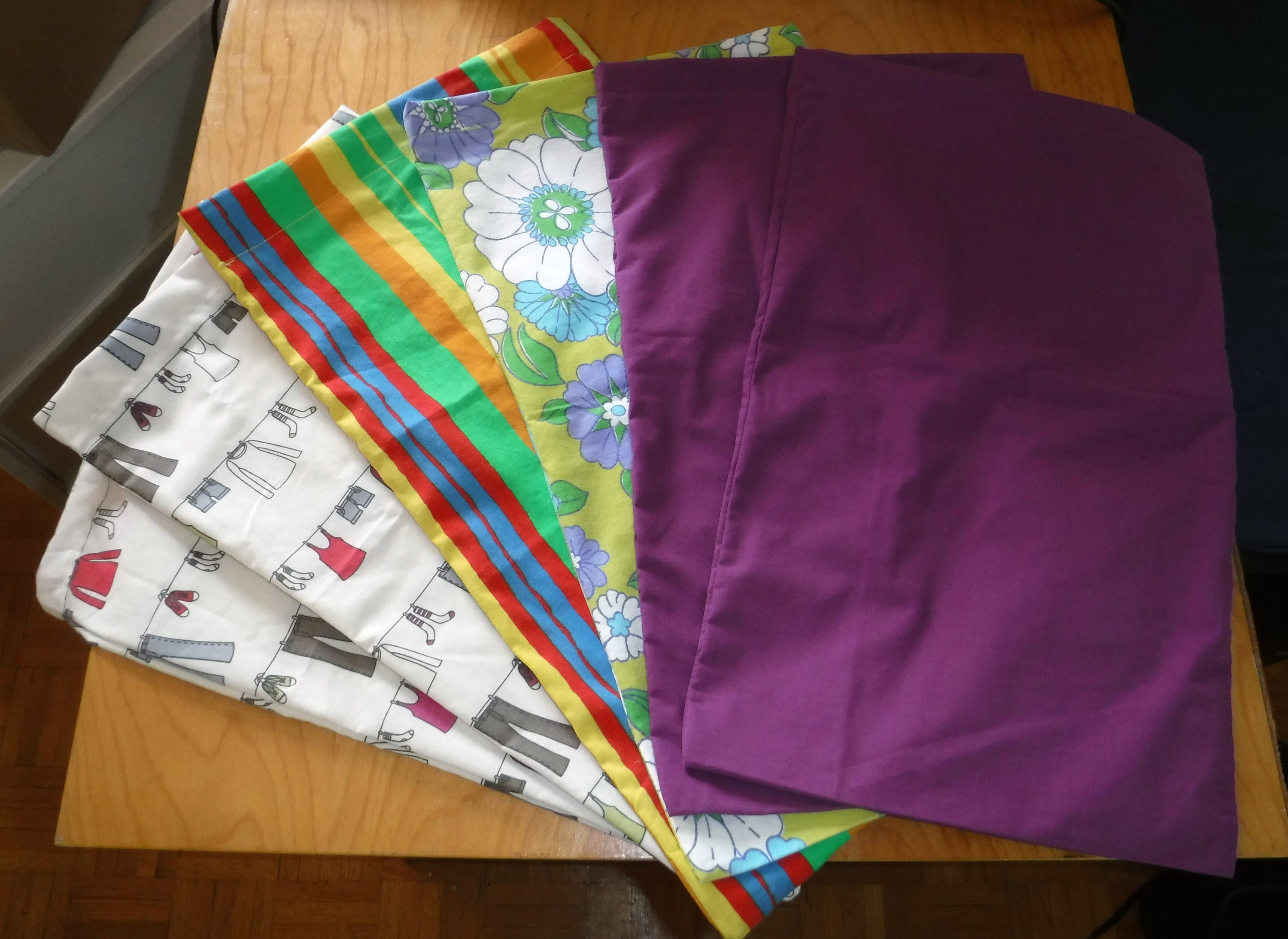 Pillowcase for Travel Pillow With or Without Snaps Closure - Etsy