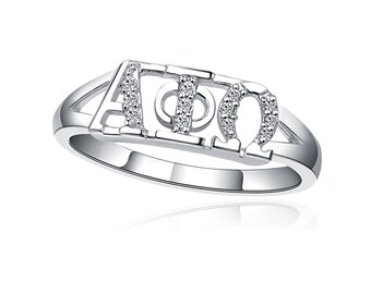 Alpha omega ring | Etsy