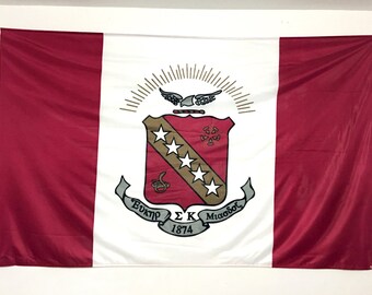 Sigma Phi Epsilon Flag 3' X 5' Officially Approved - Etsy