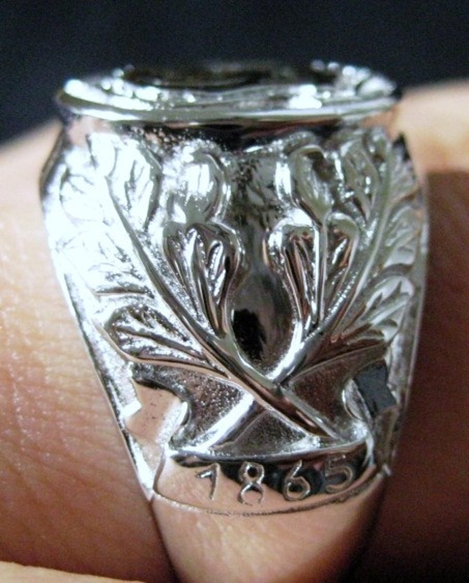 Kappa Alpha Ring Sterling Silver R001 - Etsy