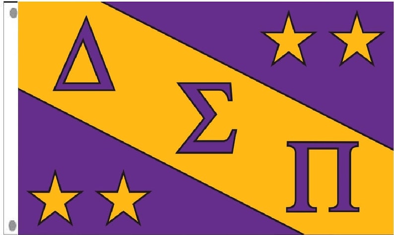 Delta Sigma Pi Flag 3' X 5' Officially Approved | Etsy