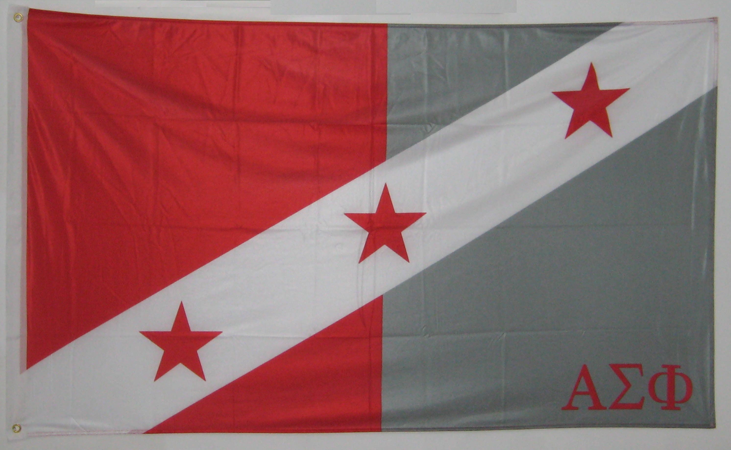 Alpha Sigma Phi Flag 3' X 5' Officially Approved | Etsy