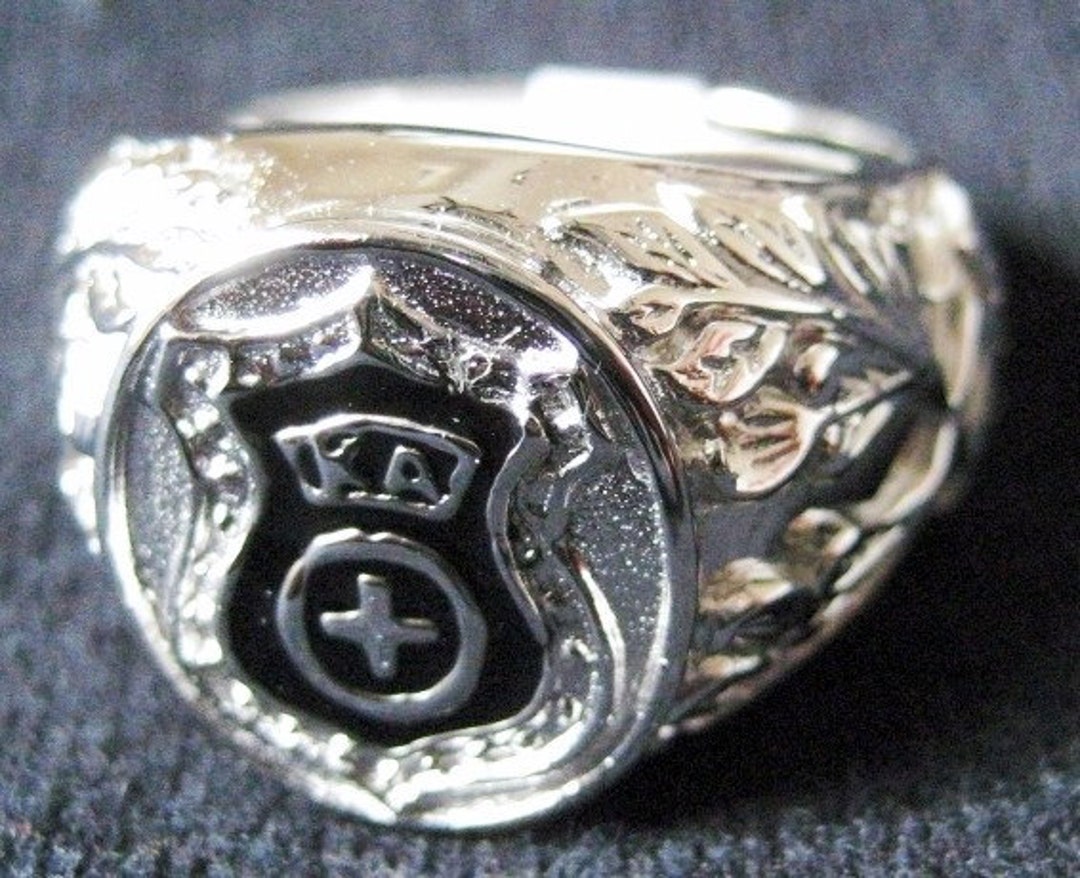 Kappa Alpha Ring Sterling Silver R001 - Etsy