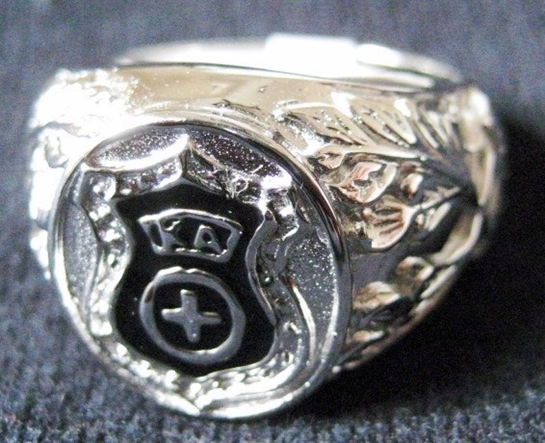 Kappa Alpha Ring Sterling Silver R001 - Etsy
