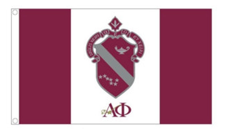 Alpha Phi Flag 3' X 5' Officially Approved - Etsy