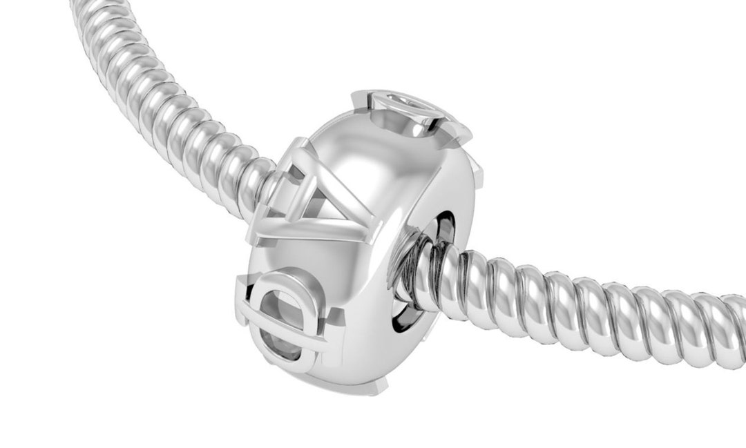 Alpha Phi Bead, Sterling Silver AP-P014 - Etsy