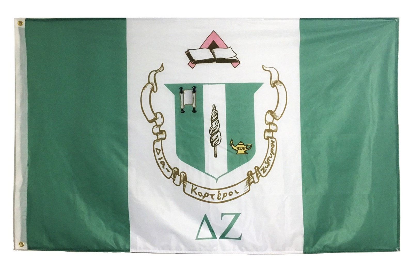 Delta Zeta Flag 3' X 5' Officially Approved | Etsy