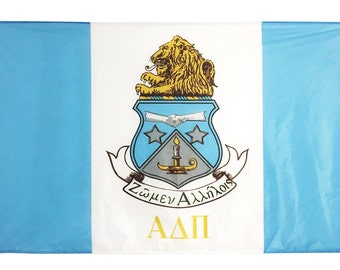 Alpha Delta Pi Flag | Etsy