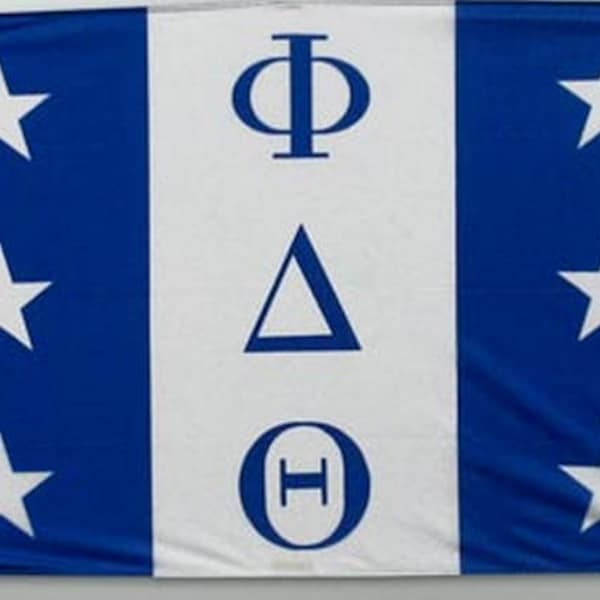 Phi Delta Theta Flag - Etsy