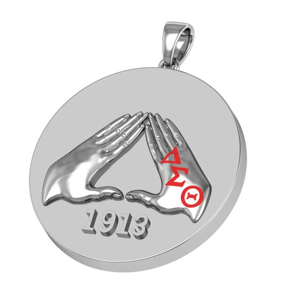 Delta Hand Sign - Etsy