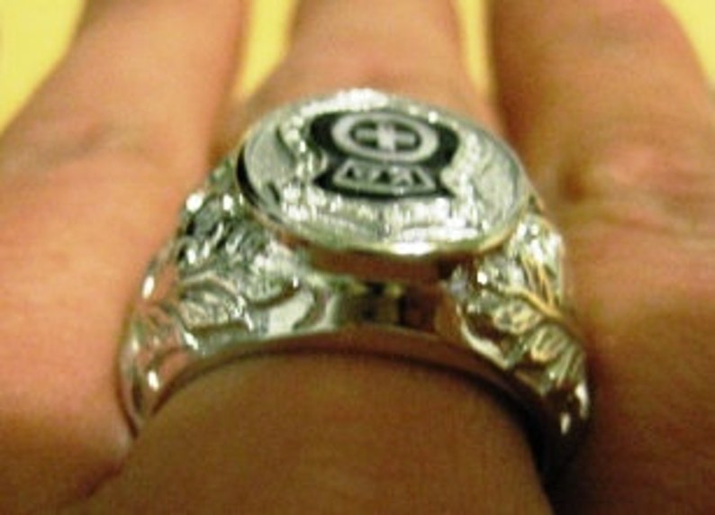 Kappa Alpha Ring Sterling Silver R001 - Etsy