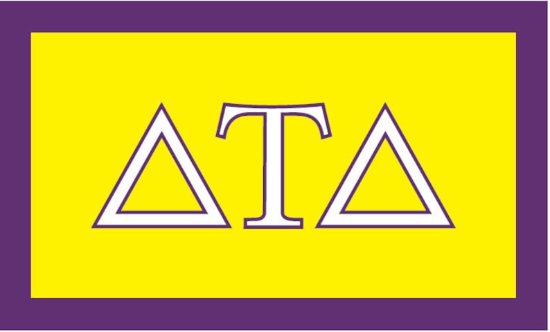 Delta Tau Delta Flag 3' X 5' Officially Approved - Etsy