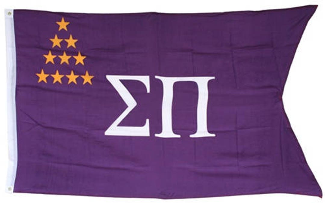 Sigma Pi Flag 3' X 5' Officially Approved - Etsy