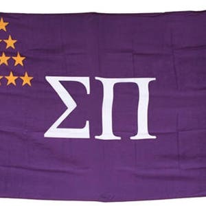 Sigma Pi Flag 3' X 5' Officially Approved - Etsy