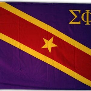 Sigma Phi Epsilon Flag 3' X 5' Officially Approved - Etsy