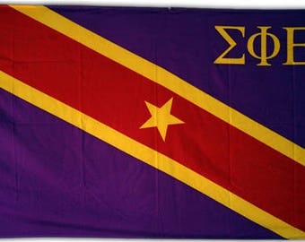 Sigma Phi Epsilon Flag - Etsy