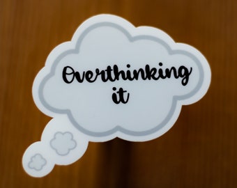 Positive Stickers Mental Health Stickers Anxiety Sticker Self Care ...