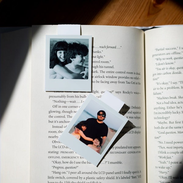 Photo Bookmark - Etsy