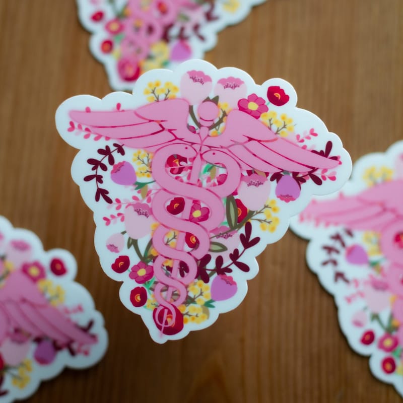 Nurse Stickers - Etsy