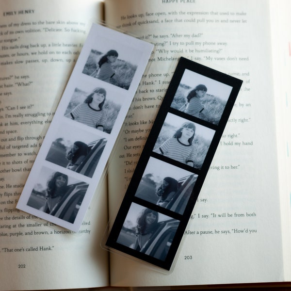 Photo Bookmark - Etsy