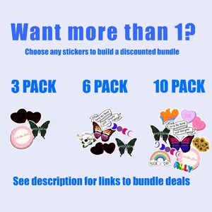 Not Friendly Rainbow Sticker Funny Decal - Etsy