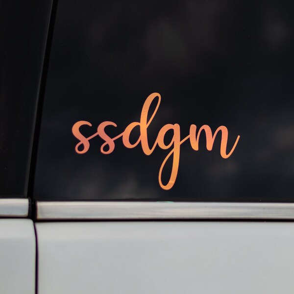 Ssdgm - Etsy
