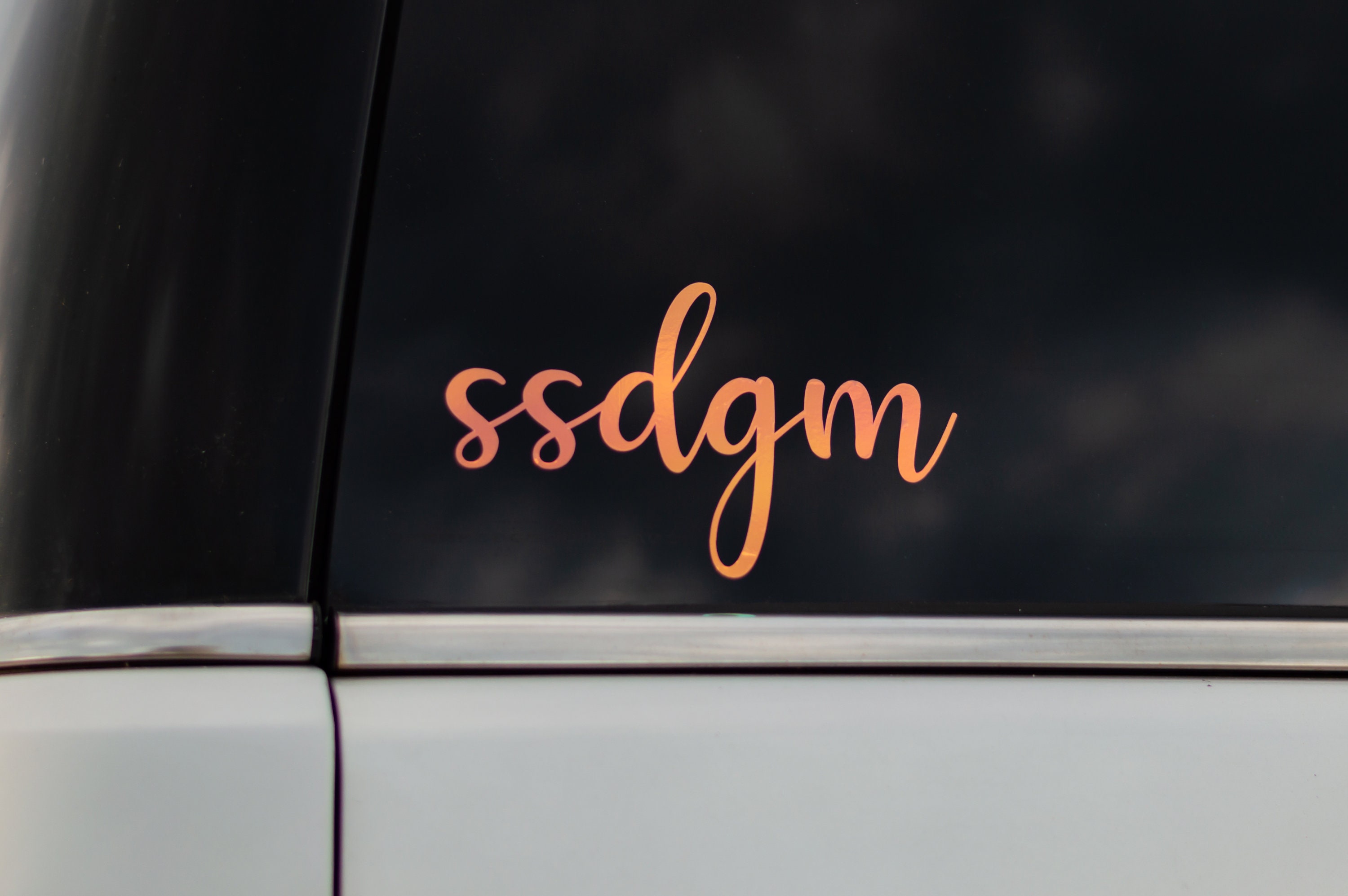 Custom SSDGM Vinyl Stickers True Crime Lover MFM Podcast - Etsy