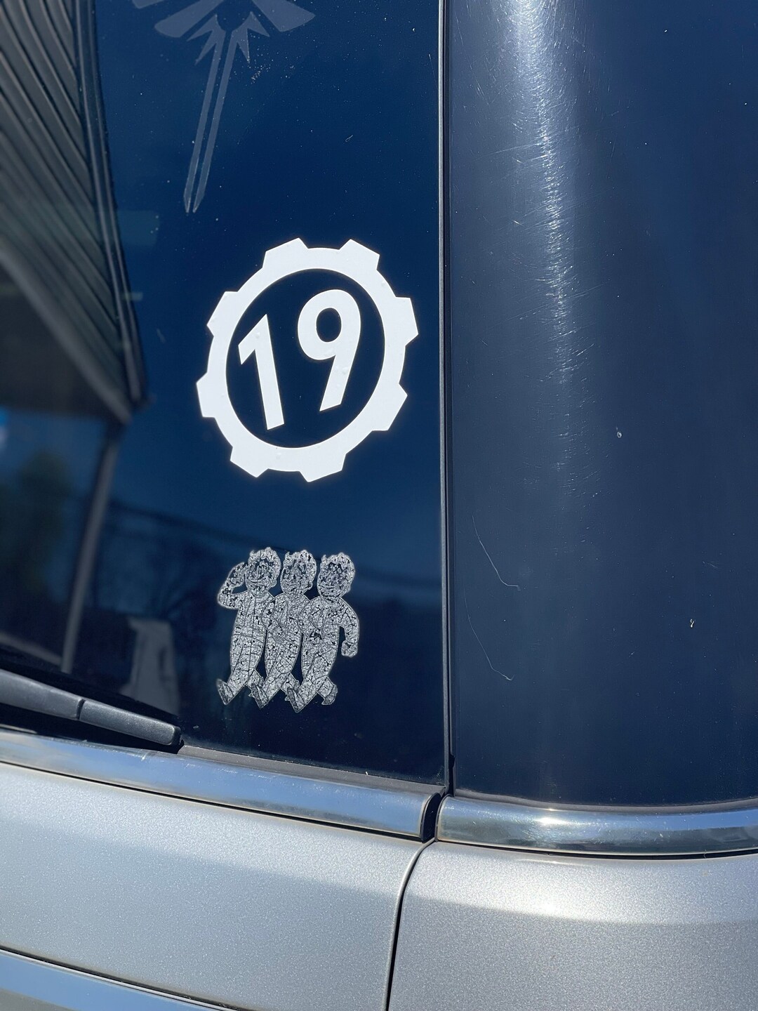 Custom Vault Decal House Number Mailbox Sticker - Etsy