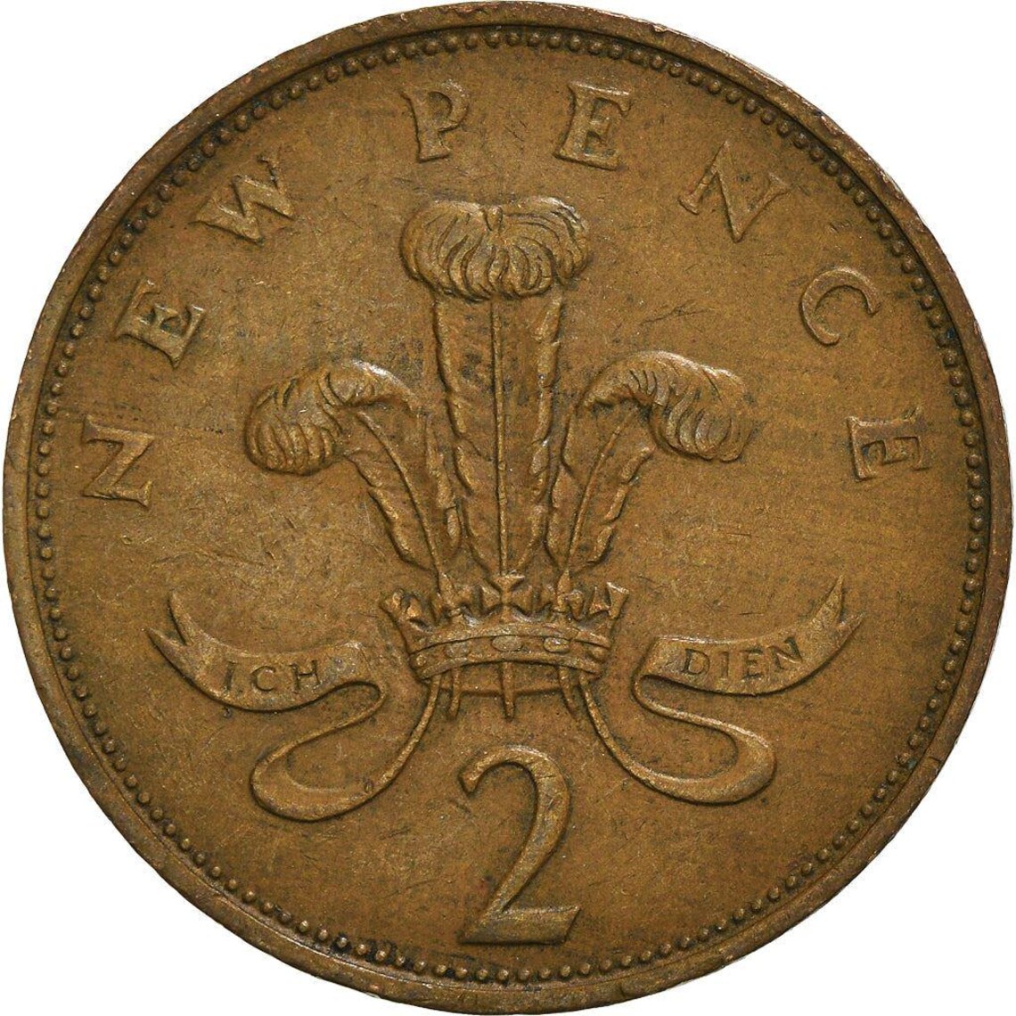 United Kingdom 2 New Pence - Elizabeth II 2nd Portrait | Coin KM916 ...