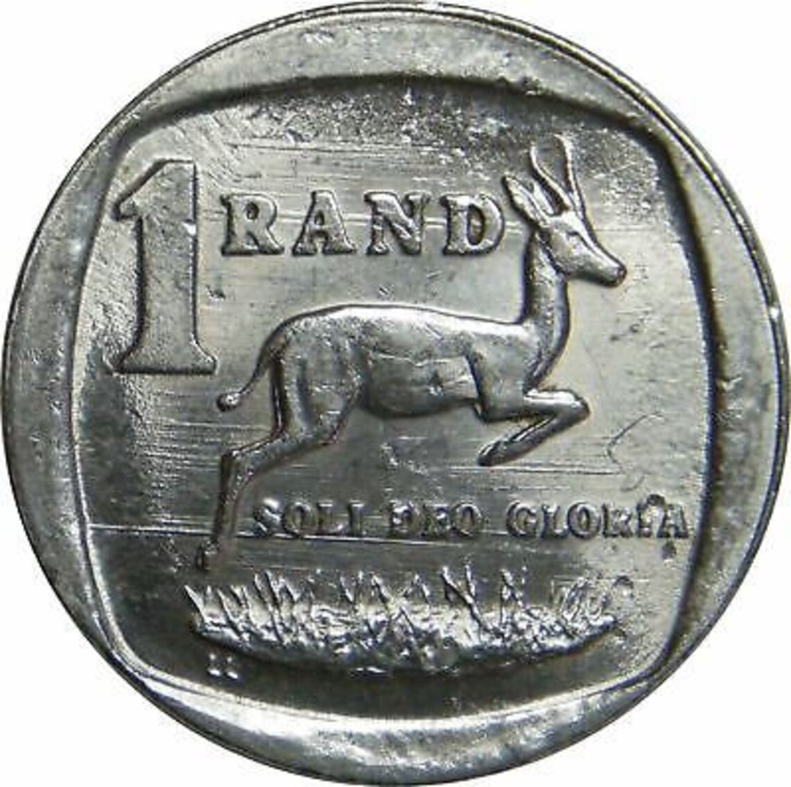 South Africa | 1 Rand Coin | Suid Afrika | KM138 | 1990 - 1995 - Etsy