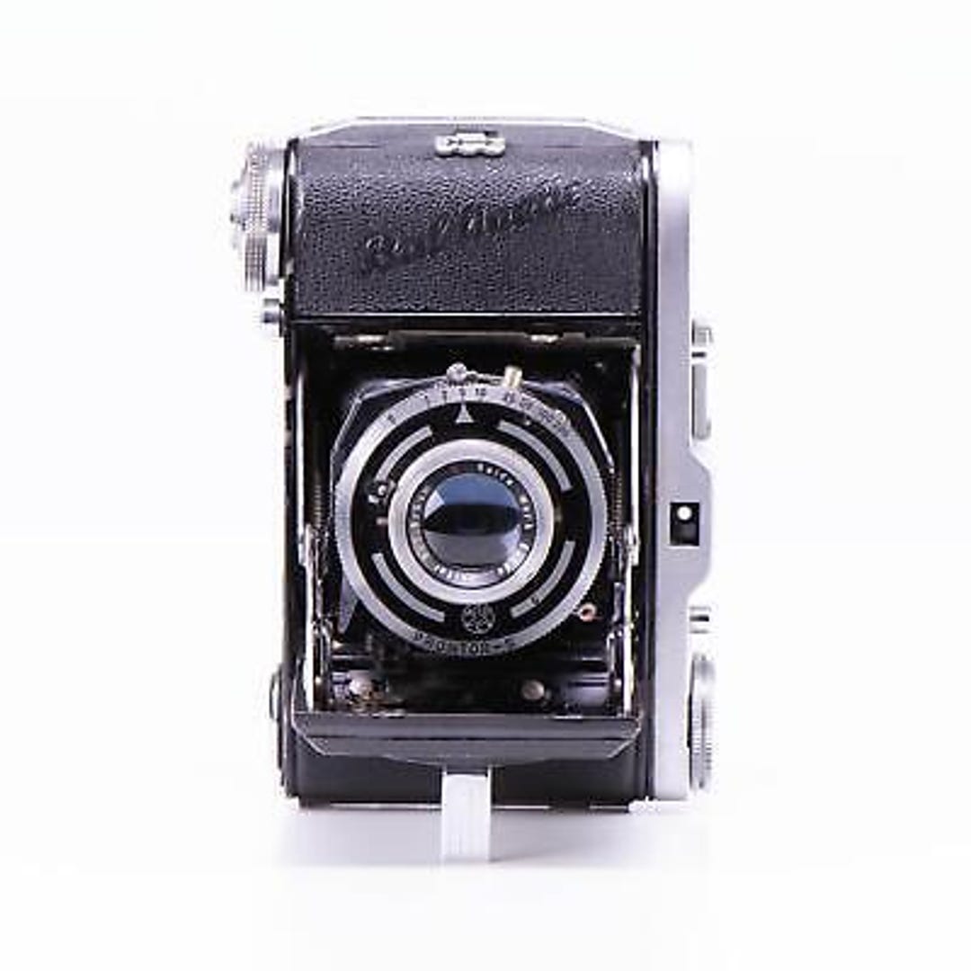 Balda Baldinette Camera 50mm F2.9 Lens Black Germany 1953 Not Working ...