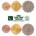 Pakistani Paisa Coin Set: 1961-1963 Middle Eastern Currency Collection ...