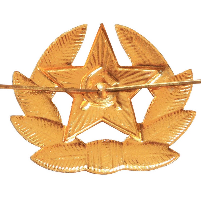 USSR Soviet Army RED STAR Hat Badge / Cap Cockade / Enamel Pin - Etsy