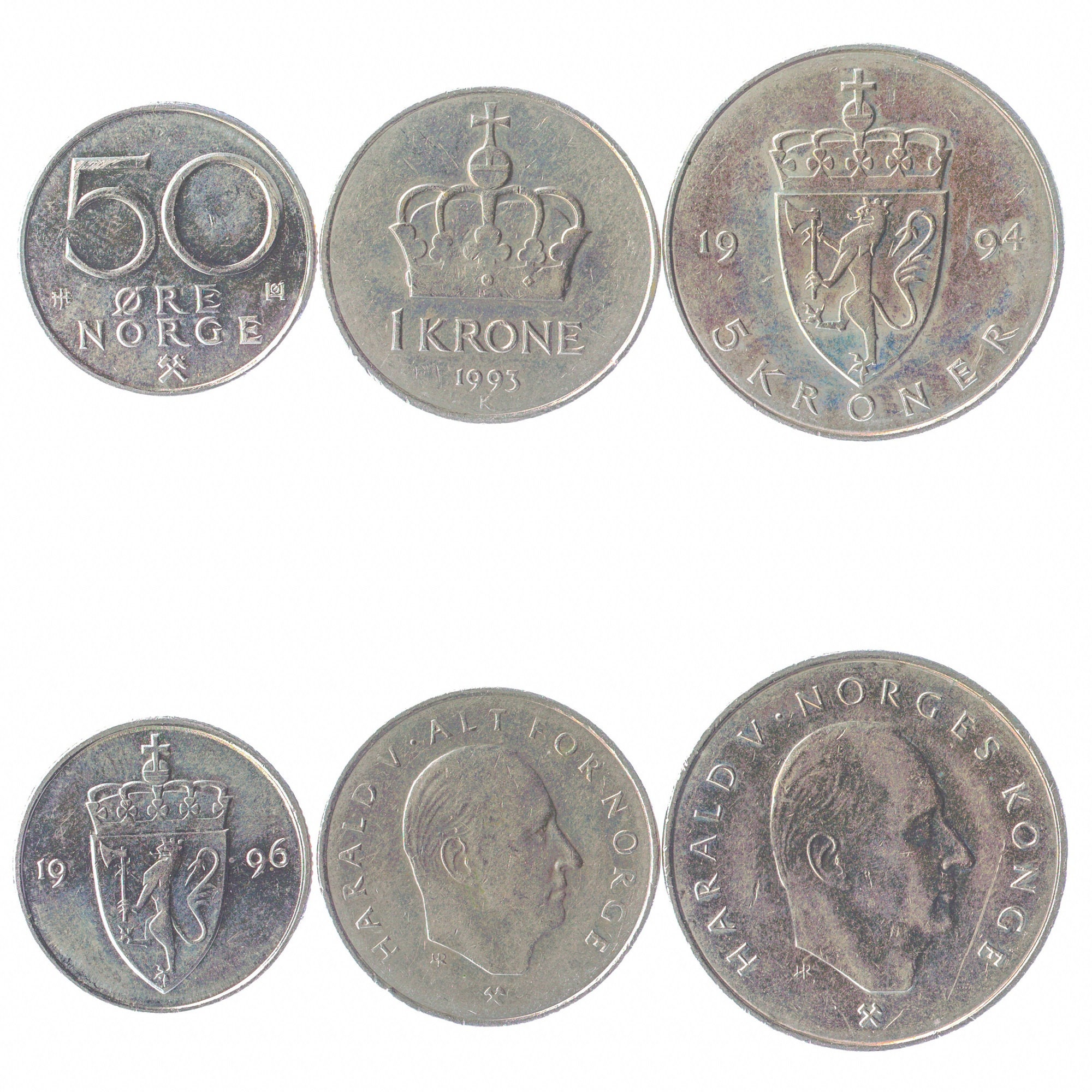 Kroner Coins