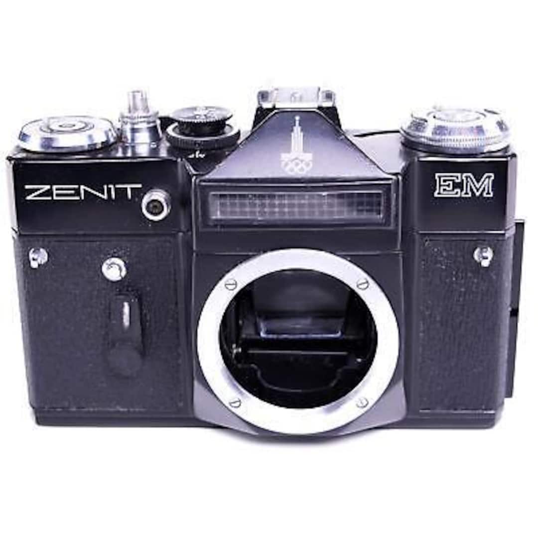 Zenit EM Camera Body Olympic Edition Black M42 Soviet Union 1980 - Etsy