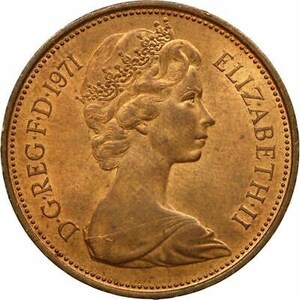 United Kingdom 2 New Pence - Elizabeth II 2nd Portrait | Coin KM916 ...